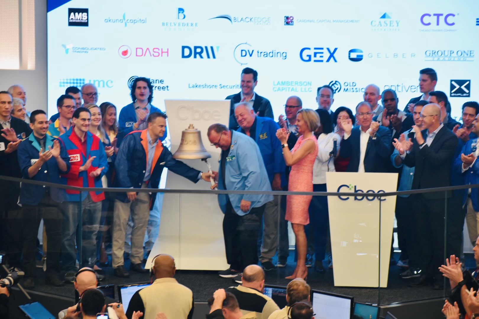 XFA's Duke Ellington Rings Cboe Opening Bell - XFA - A Division of Marex