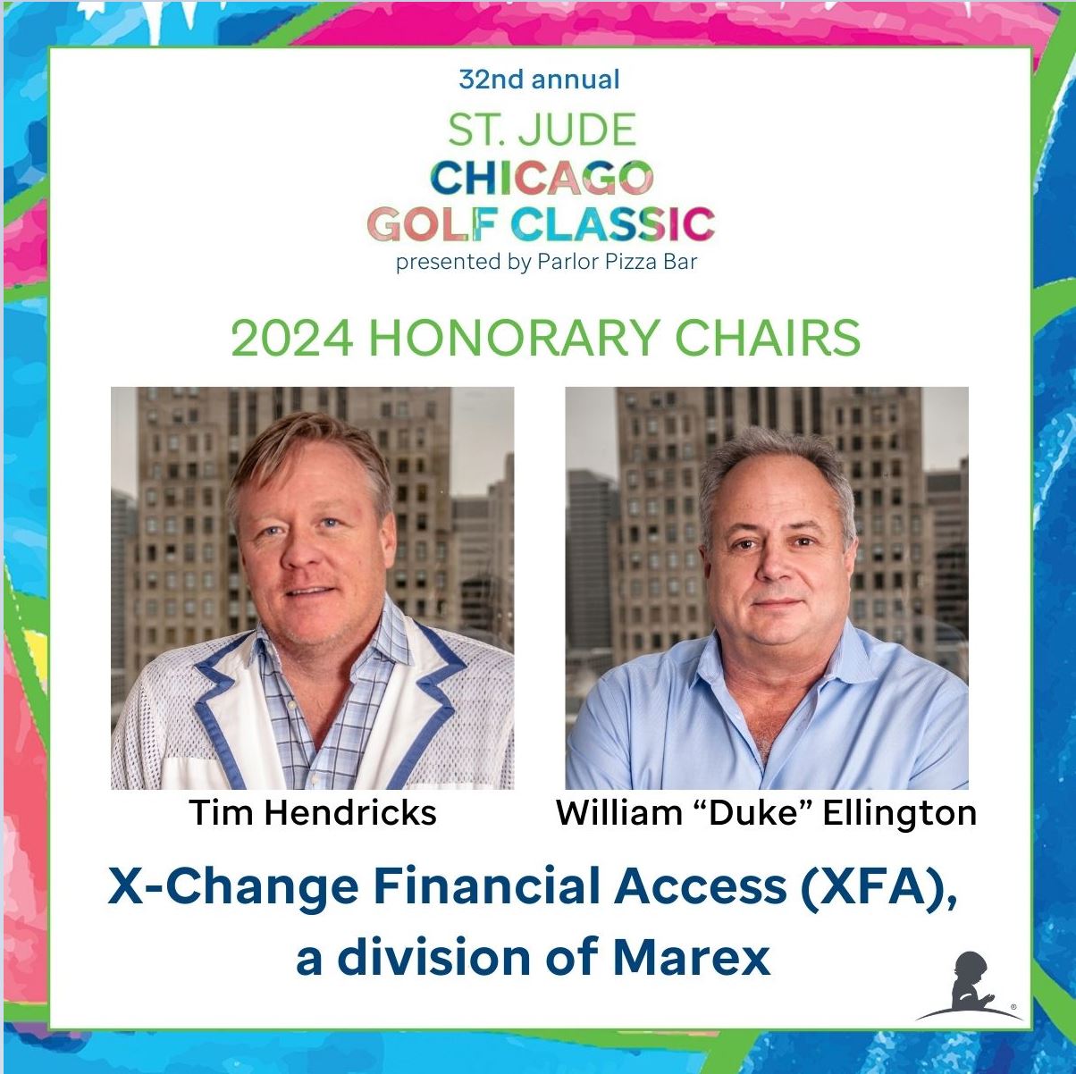 St. Jude names Tim Hendricks & Duke Ellington as Honorary Chairs for ...